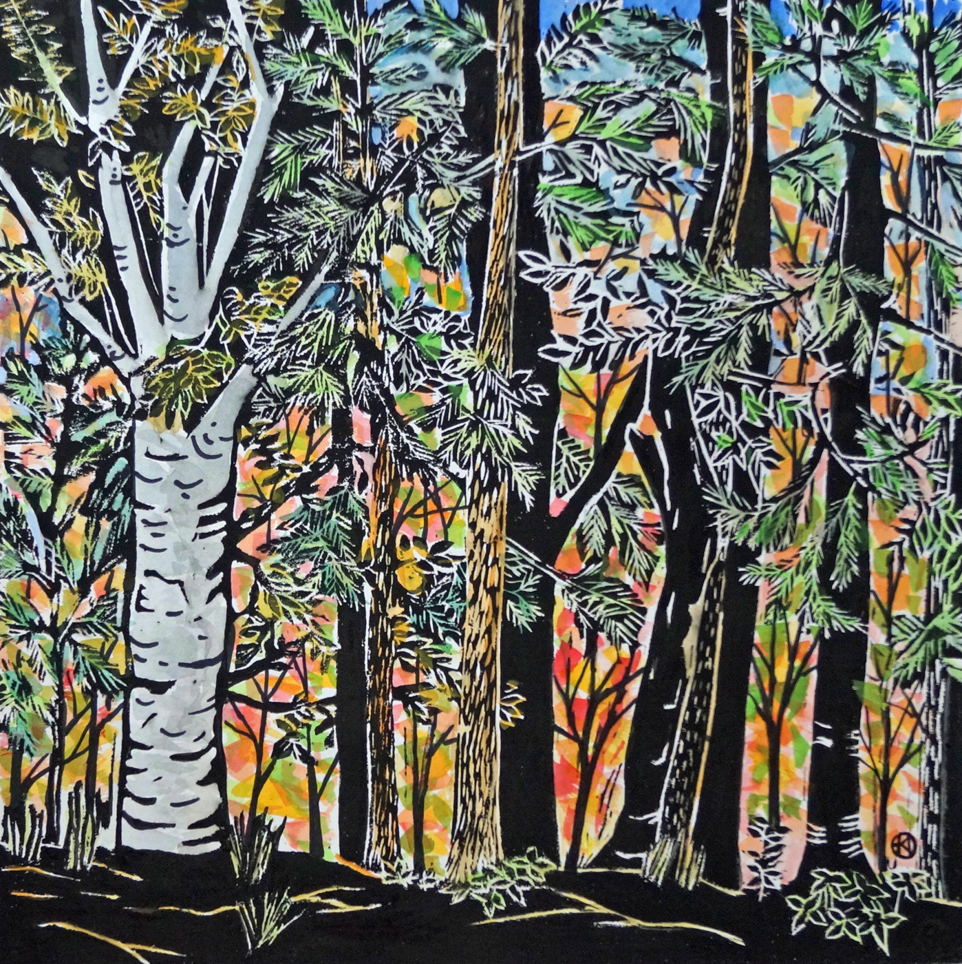 Local art galleries partner to produce first time virtual fall foliage ...
